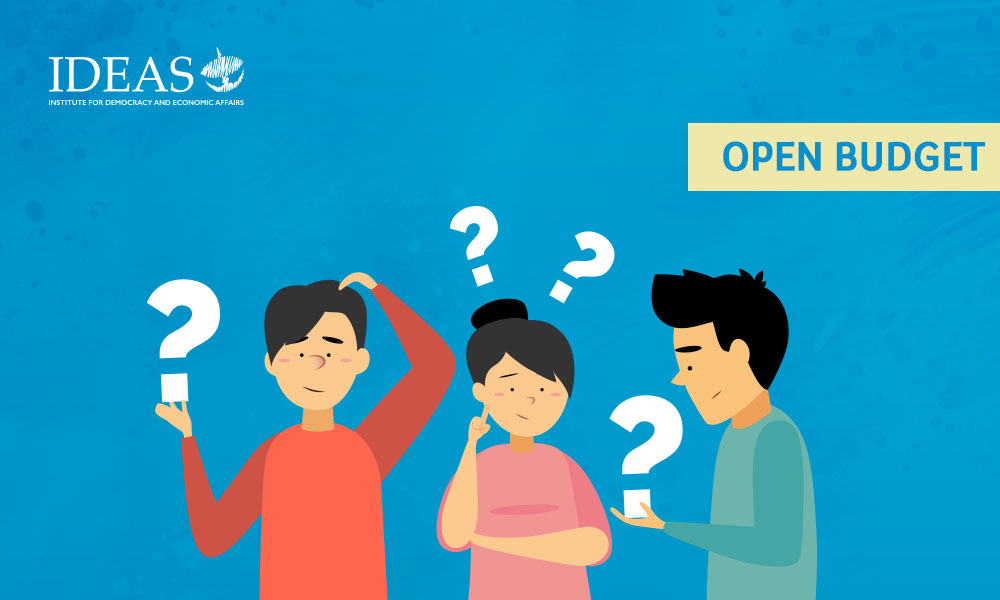 Open Budget: Do we have a say in how the public budget is used? | IDEAS