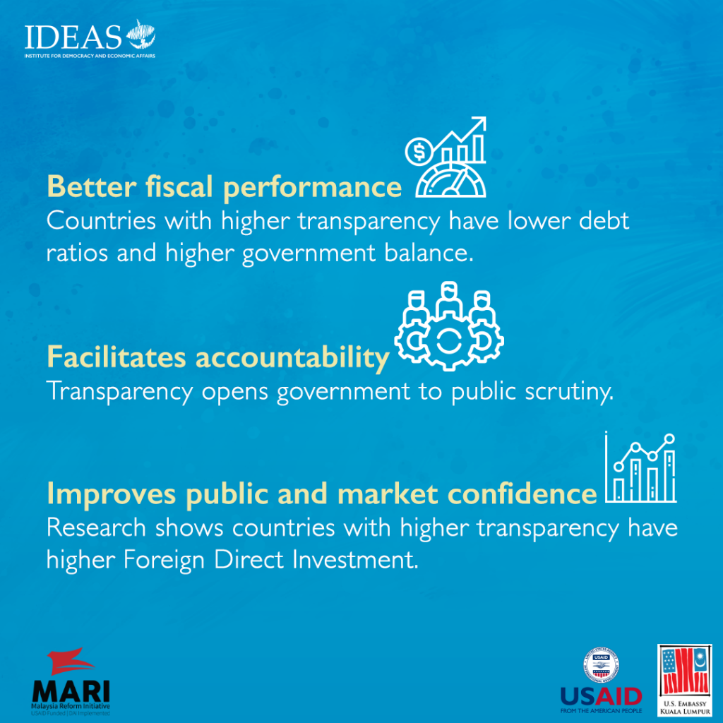 Open Budget: Why is budget transparency important? | IDEAS