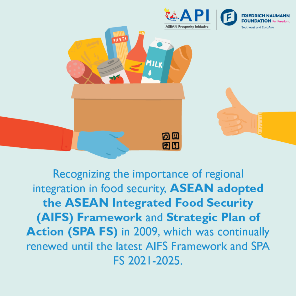 Food Security in ASEAN | IDEAS