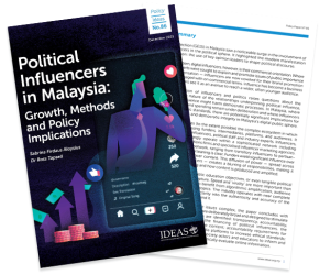 Policy Ideas No. 86 – Political Influencers in Malaysia: Growth ...